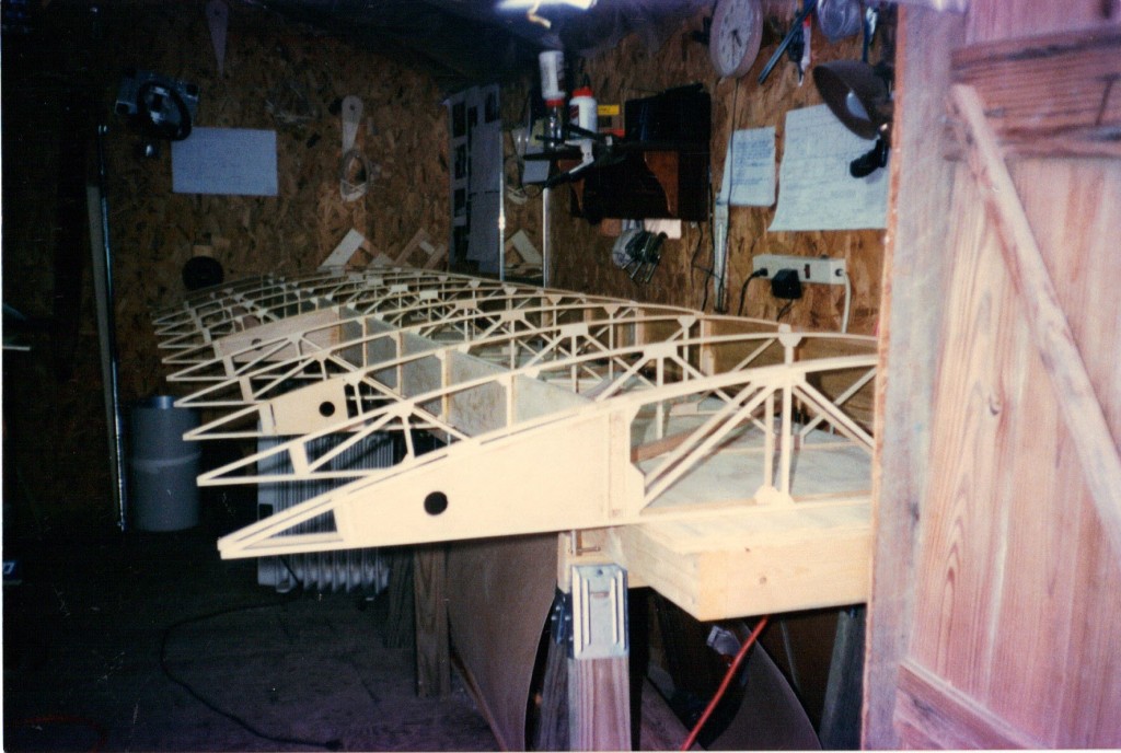 Construction - Simplex Aeroplanes