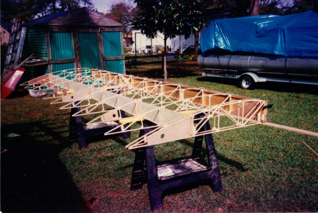 Construction - Simplex Aeroplanes