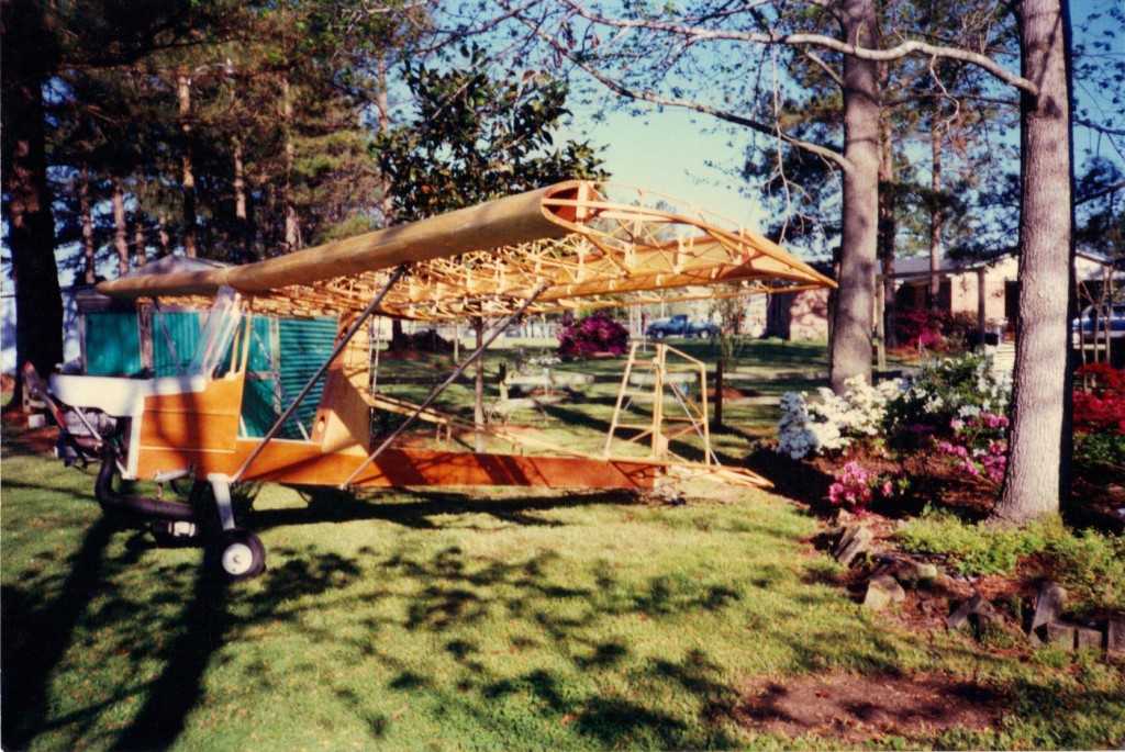 Construction - Simplex Aeroplanes