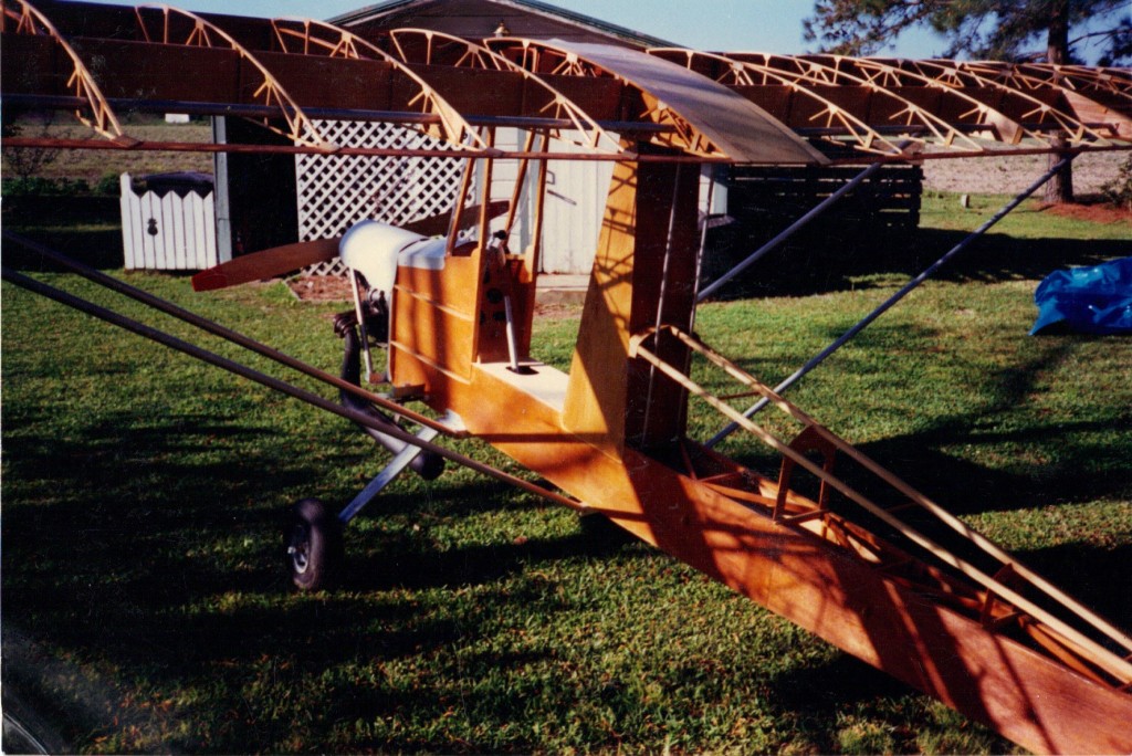 Construction - Simplex Aeroplanes