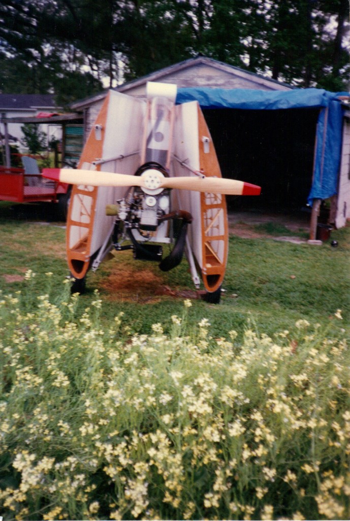 Construction - Simplex Aeroplanes